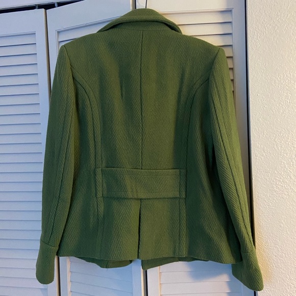 Mossimo Supply Co. | Jackets & Coats | Mossimo Green Wool Peacoat ...